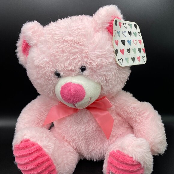 Kelly Toys | Toys | Kelly Toys Valentines Day Pink Teddy Bear Stuffed ...